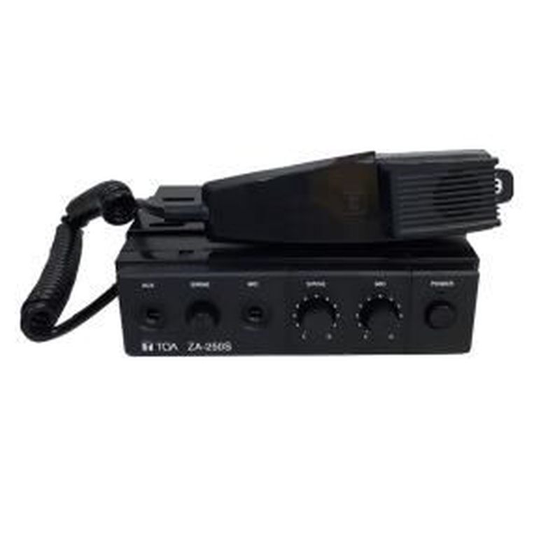 Toa Car Amplifier ZA-250S