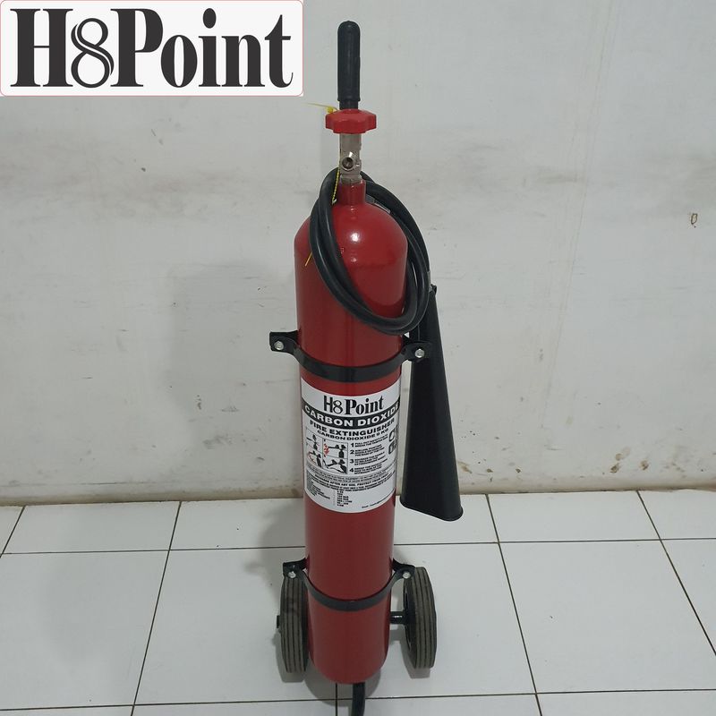 Trolley Cylinder CO2 @ 9 Kgs (Fullfilled) - Trolley APAR