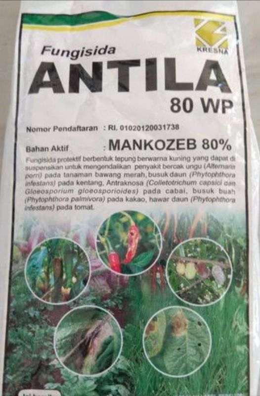 Fungisida ANTILA 80 WP kemasan 500 gr