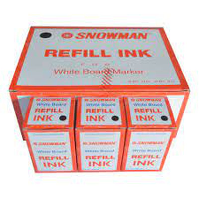 Tinta Snowman Refill Ink