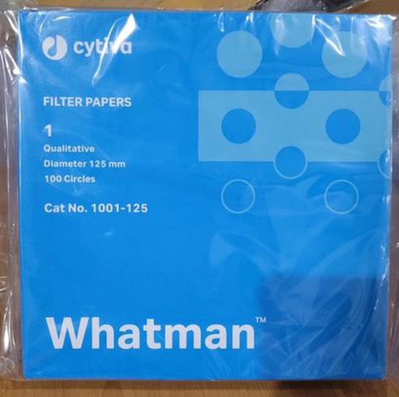 Whatman Filter Paper / Kertas Saring Grade 1 , 125 mm