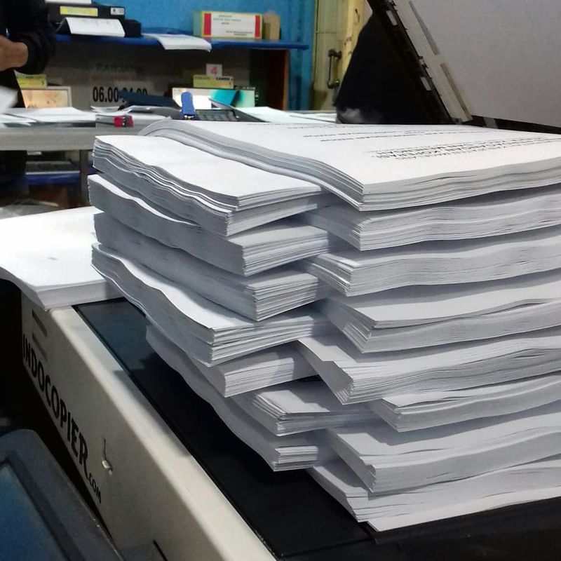 Cetak Majalah/Buletin/Buku Kertas Art Paper Glossy