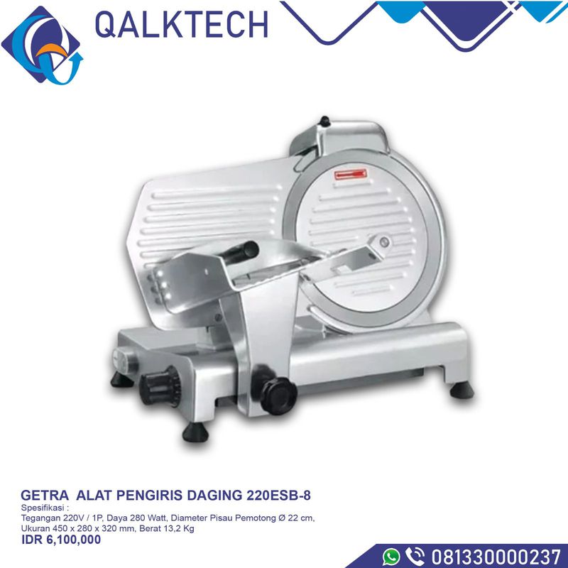 GETRA ALAT PENGIRIS DAGING 220ESB-8