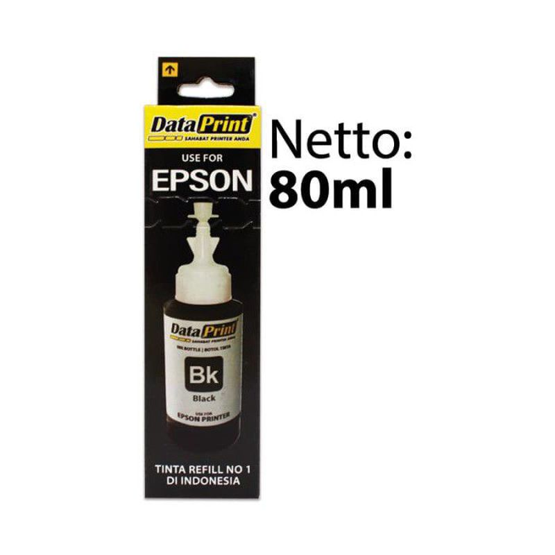 Refill Tinta Printer Epson L120/ L565 Black Data Print