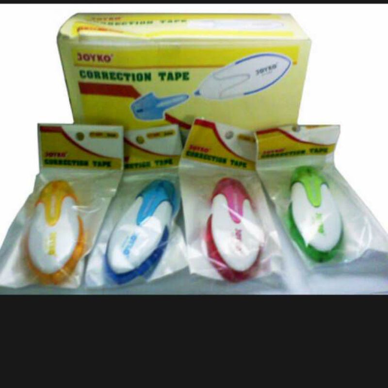 Tip ex roll/Correction Tape (Per Lusin)