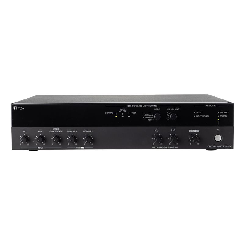 TOA CENTRAL UNIT TS-7912DW-AS