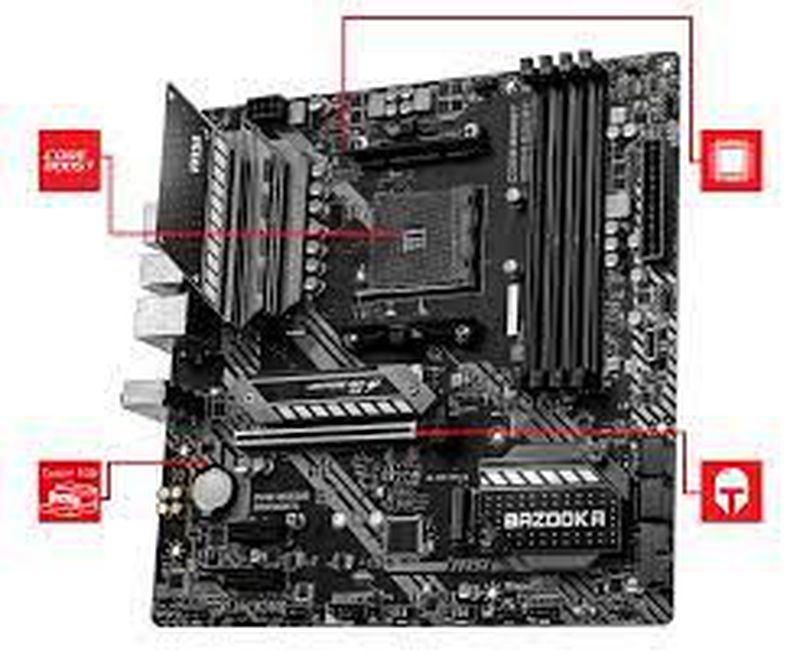 Motherboard b550m Bazooka