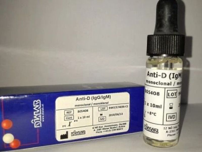 Reagen Golongan Darah Antisera D