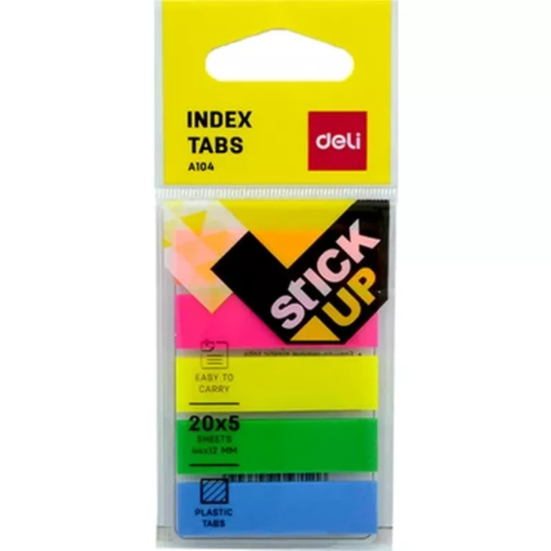 Sticky note Deli A10402