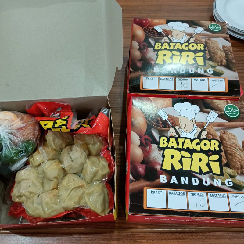 Siomay Batagor Riri Frozen/ Matang