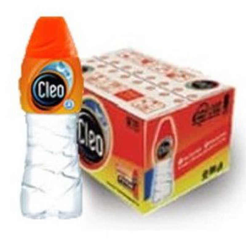 Air minum cleo botol classic 330ml