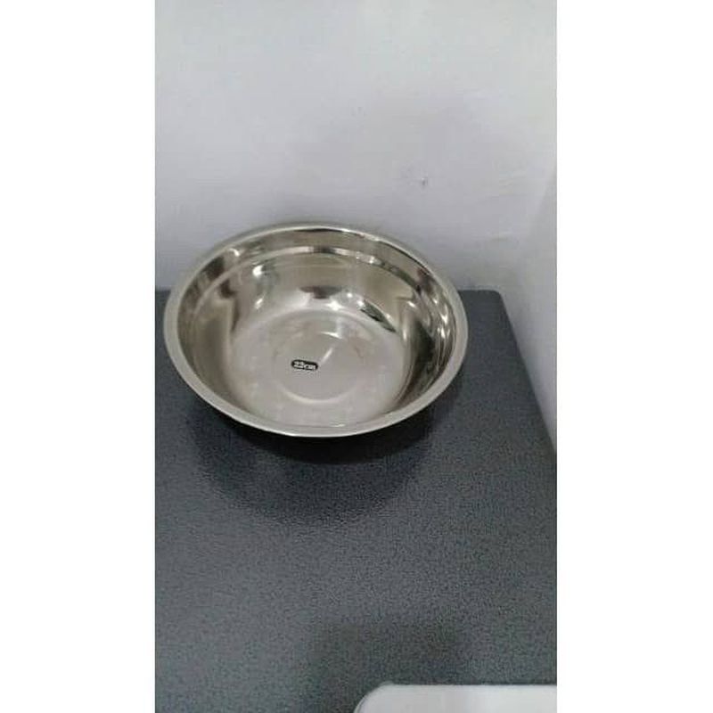 Baskom Stainless Steel 22 cm