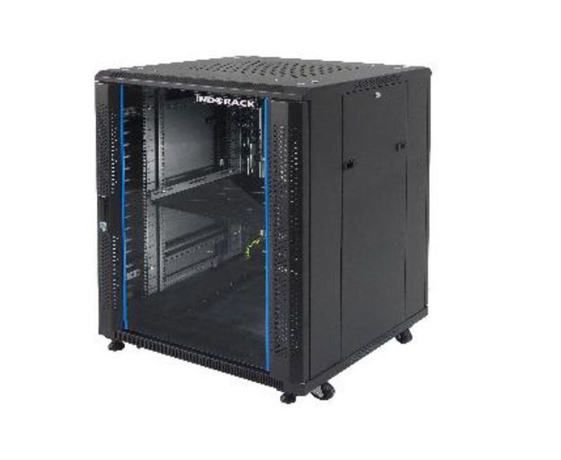 INDORACK STANDING CLOSE RACK 19INCH 6020G