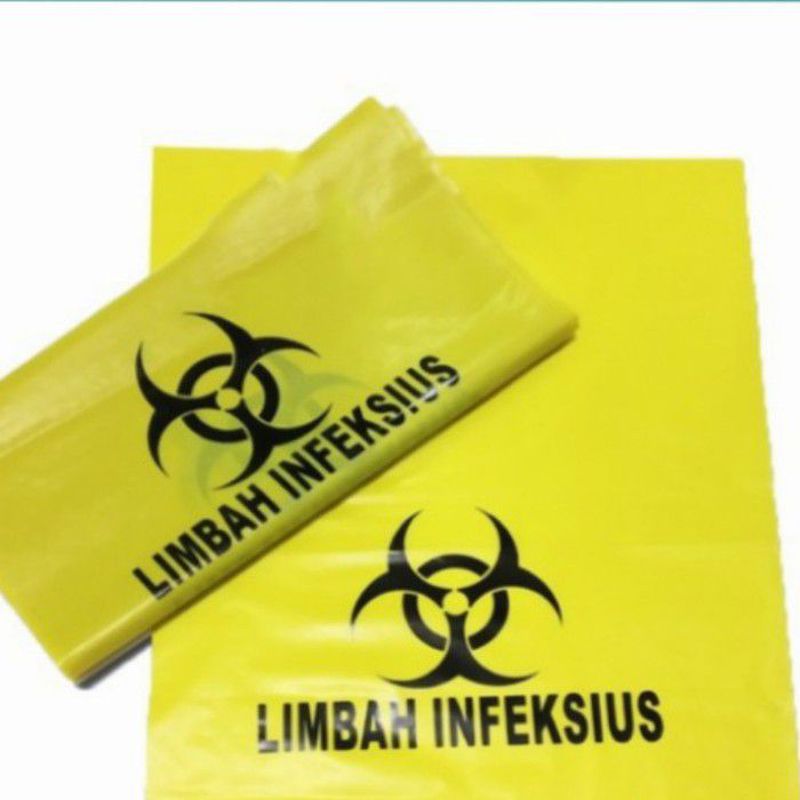 Plastik Limbah kuning