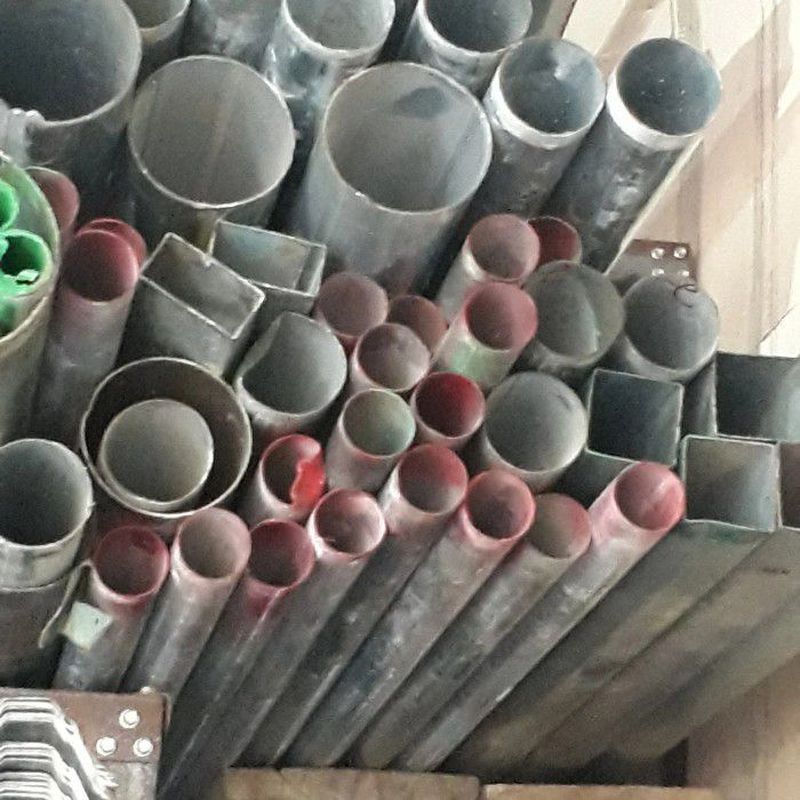 Besi Pipa Galvanis Ukuran 1 inch