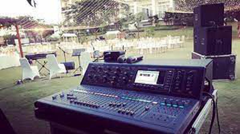 sound system event