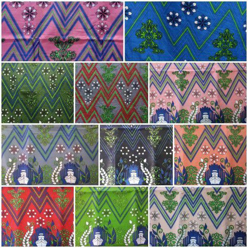 BAJU BATIK TRADISIONAL - BATIK KUBU RAYA