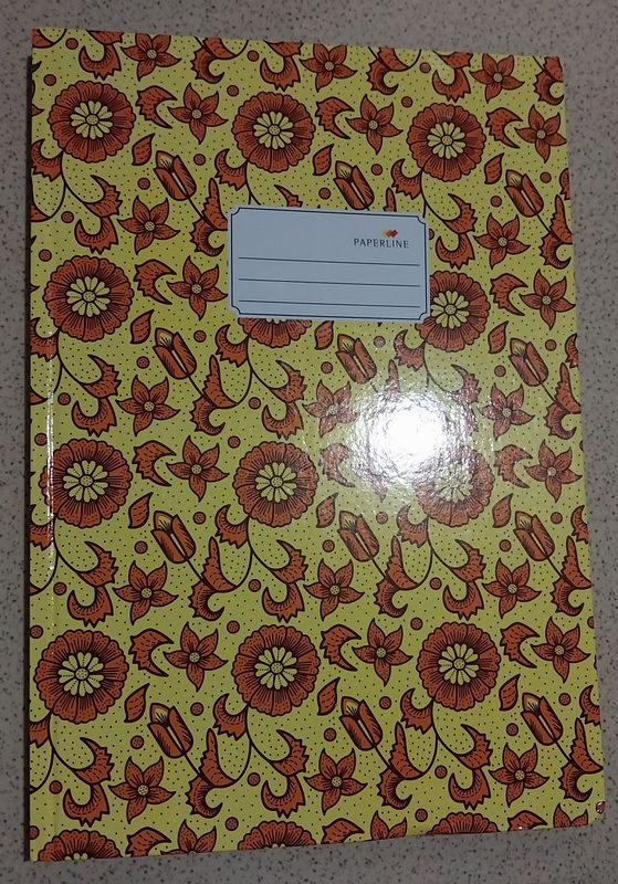 buku paperline uk folio / 200 lembar