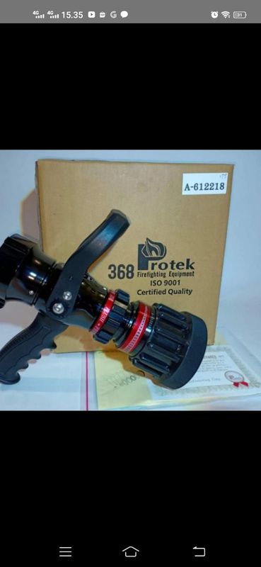 GUN NOZZLE 368 2,5" PROTEK