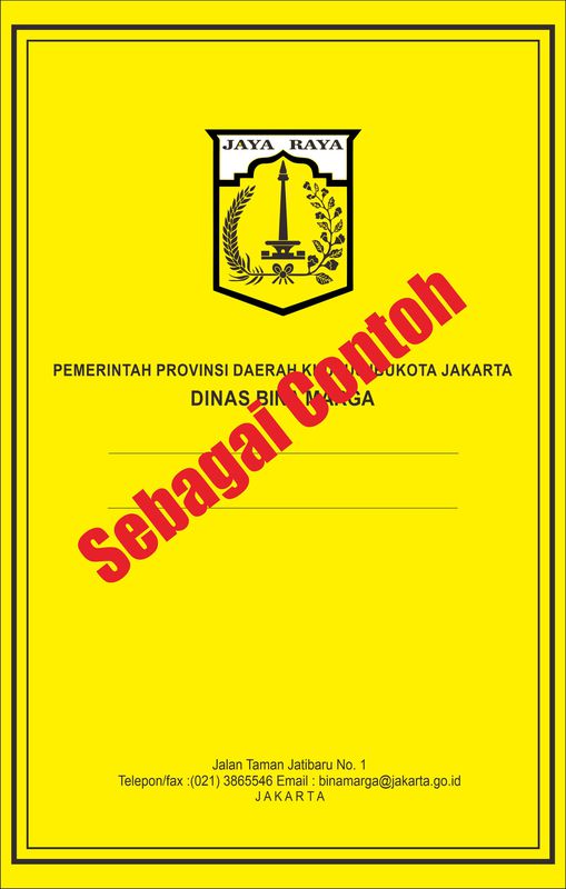 Map Surat Dinas Berkantung