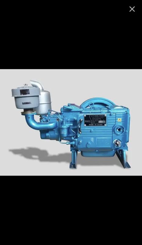 Mesin Diesel Merk Wangli S1115 Atau 24PK TT