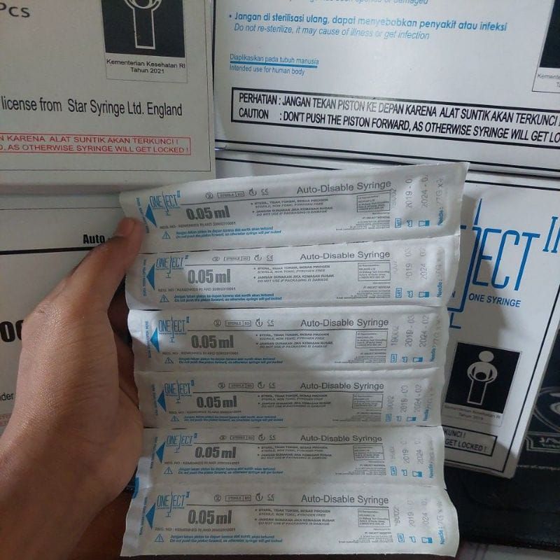 ONEJECT Spruit 0,05ml