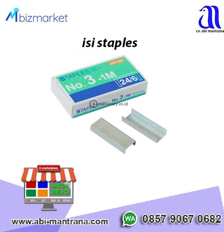 Isi Staples Joyko