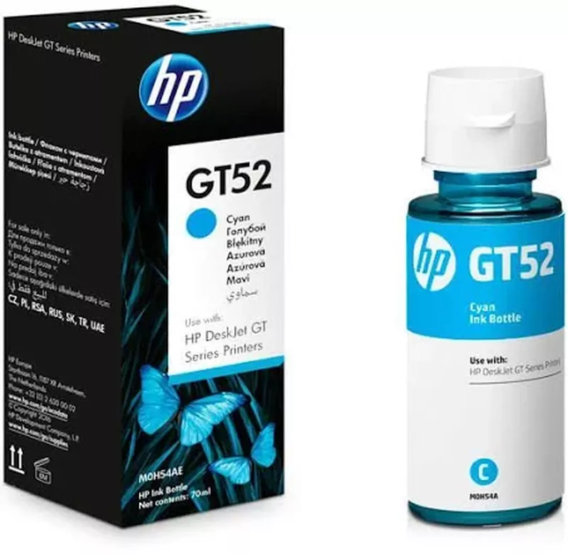 Toner HP Smart Tank 615 Cyan Ink