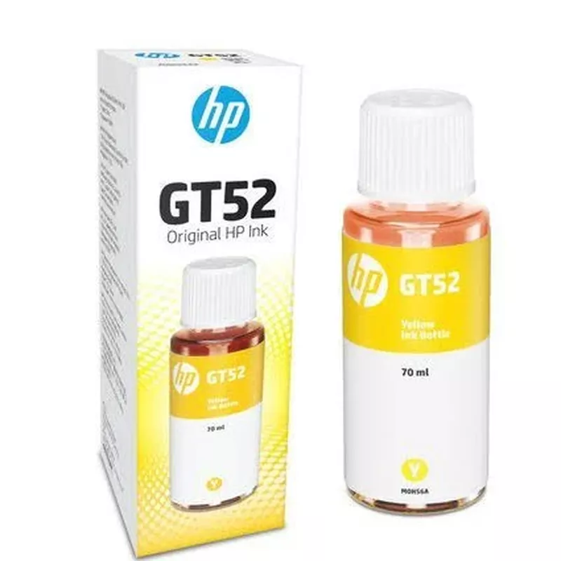 Toner HP Smart Tank 615 Yellow Ink GT 52