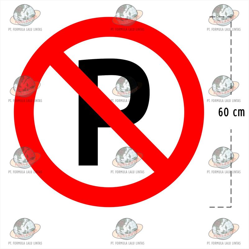 Rambu Rambu Lalu Lintas 60 cm