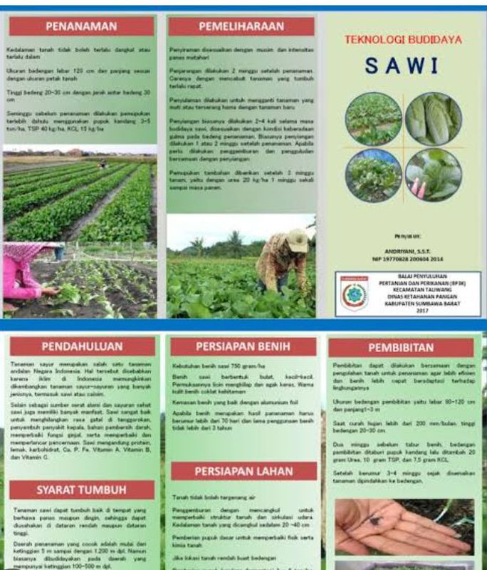 Bahan Cetak (Leaflet uk.A4/F4)