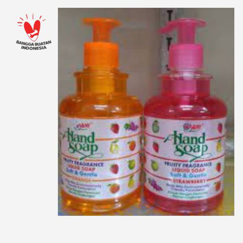 Sabun Cuci Tangan Cair / Hand Soap 410 ml