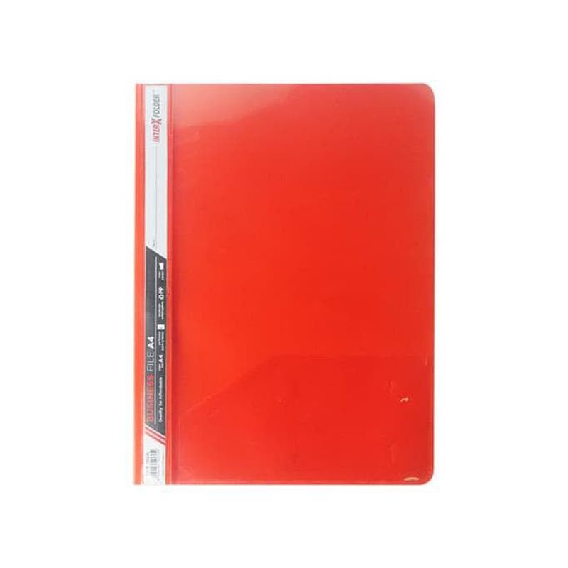 Inter X Folder Business File Bfx 100A A4