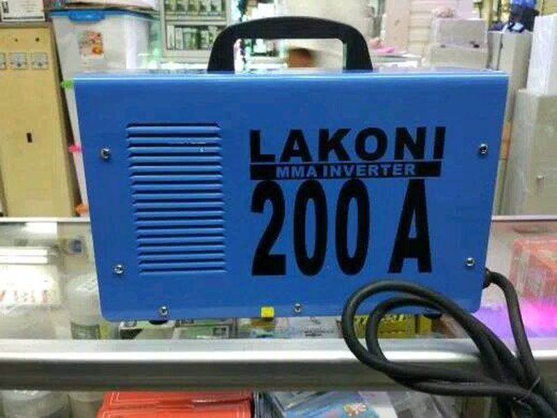 mesin las LAKONI 200A mesin las mma lakoni falcon 205e travo las inv