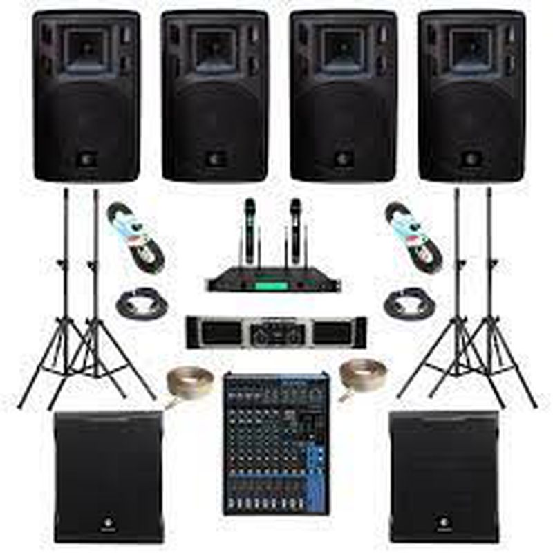 Paket Sound System Mobil Per Hari