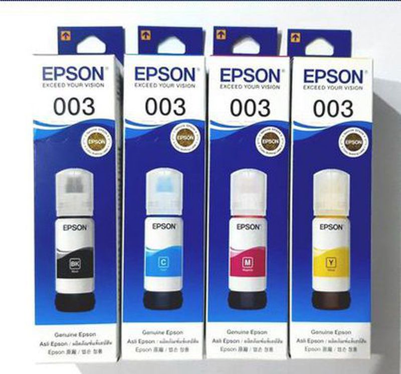 Epson Ink 003 Bottle - Black
