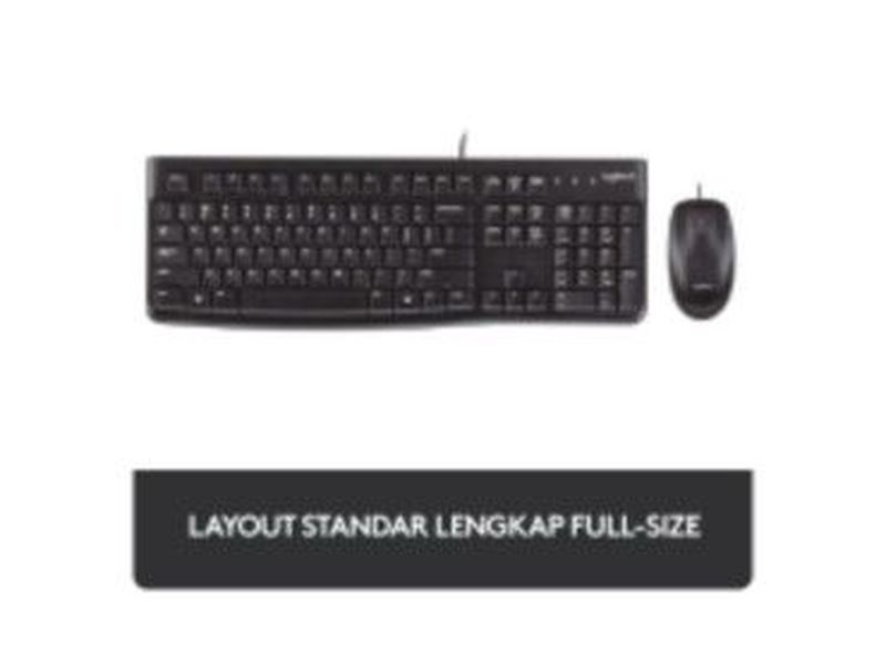 Logitech Combo Mk120 Keyboard Mouse