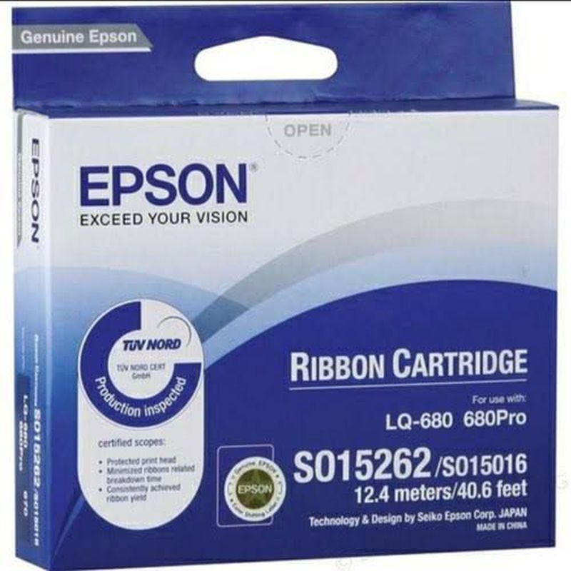 Ribbon Cartridge Epson LQ 680