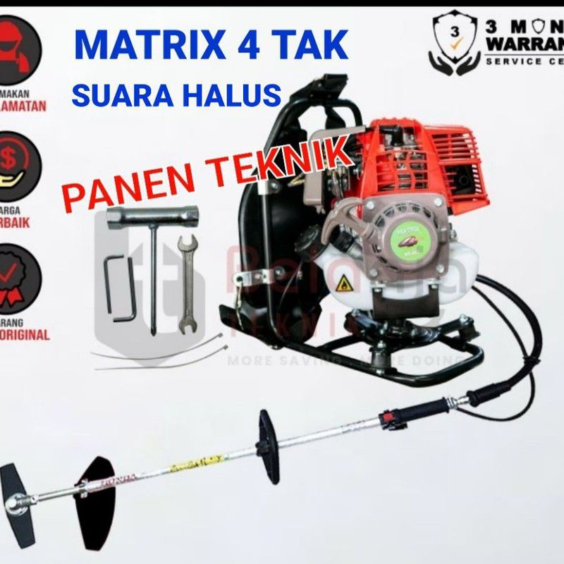 MESIN POTONG RUMPUT 4 TAK