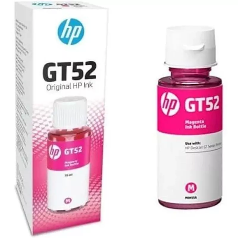 Toner HP Smart Tank 615 Magenta Ink GT 52