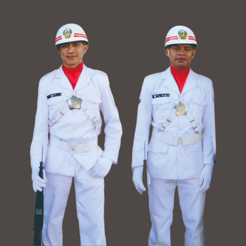 Baju Seragam Paskibra