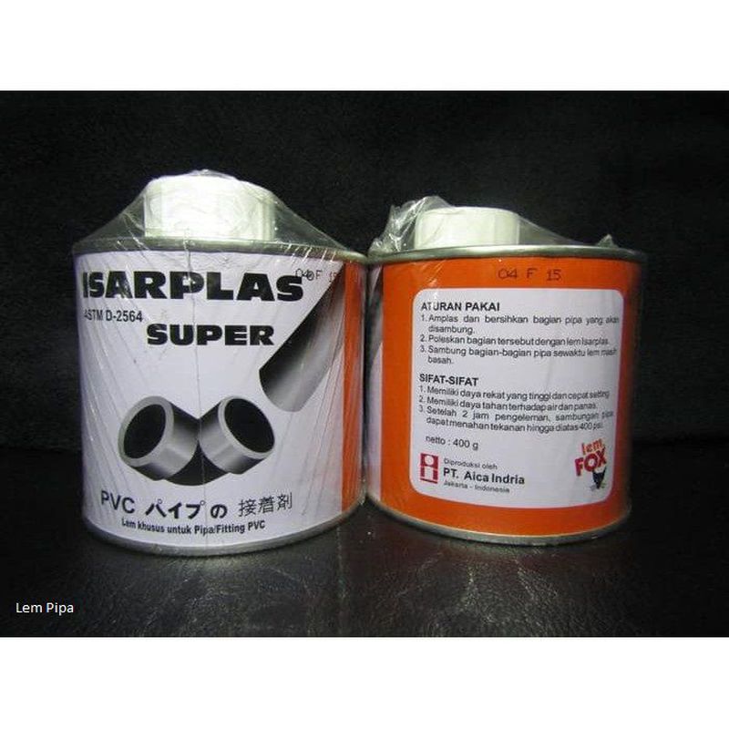 Lem Pipa PVC Isarplas
