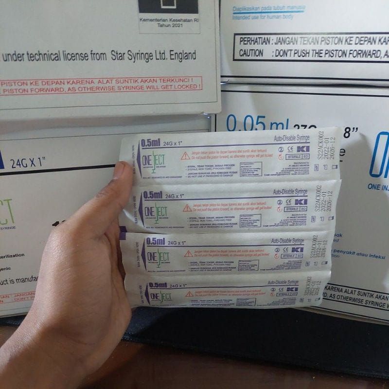 ONEJECT Spruit 0,5ml