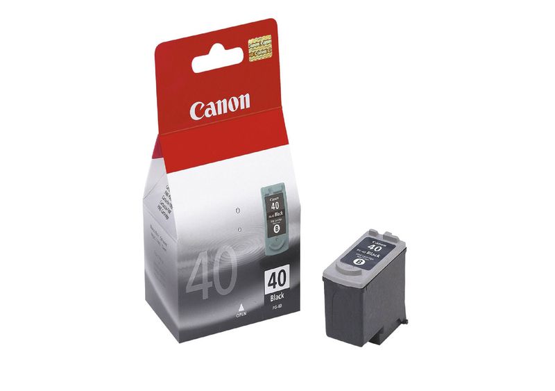 Canon Pixma PG-40 Black Inkjet Print Cartridge
