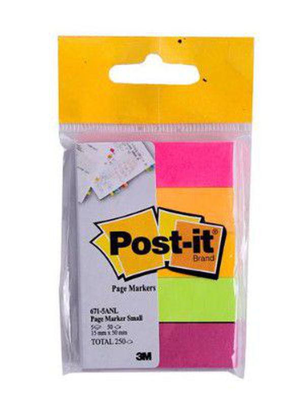 3M Post It 671 5 Warna