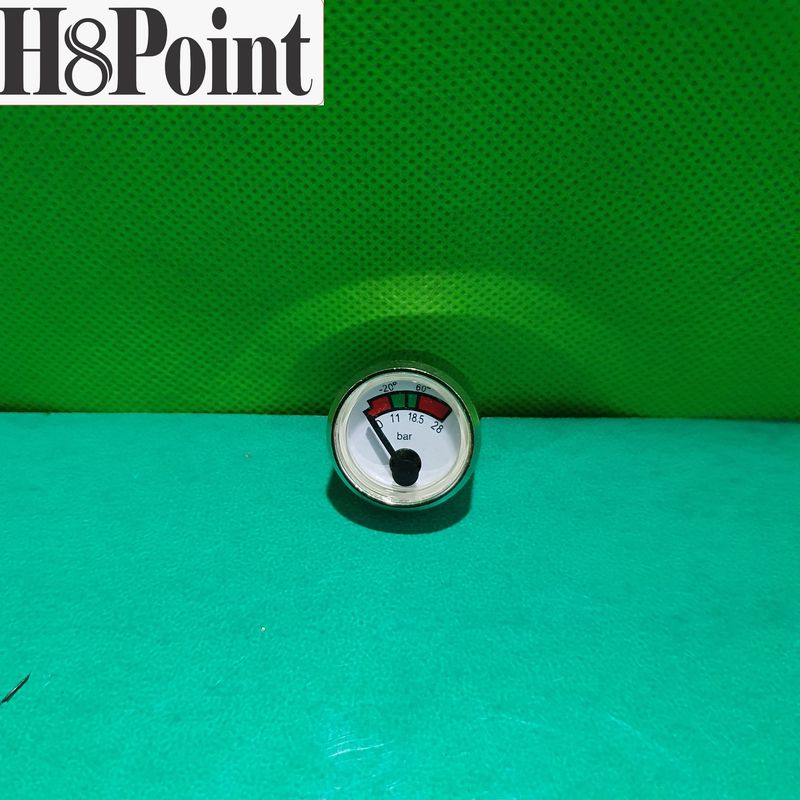 Pressure Gauge for Cylinder Dry powder 1Kg-50Kg & Foam 6L - 50L