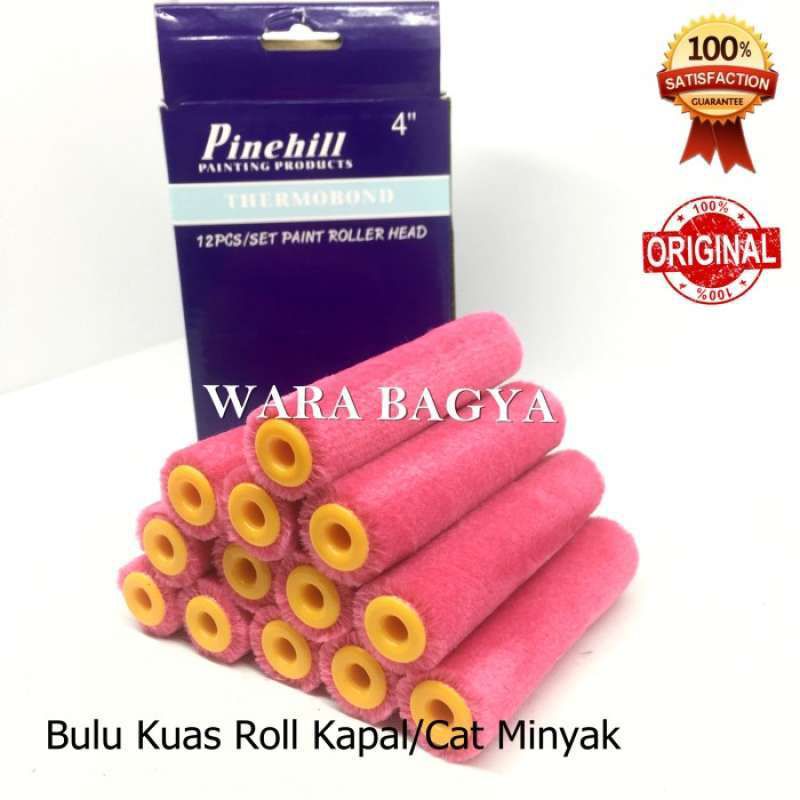 Kuas Roll Bulu