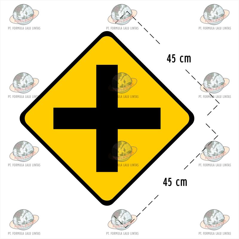 Rambu Rambu Lalu Lintas 45 cm