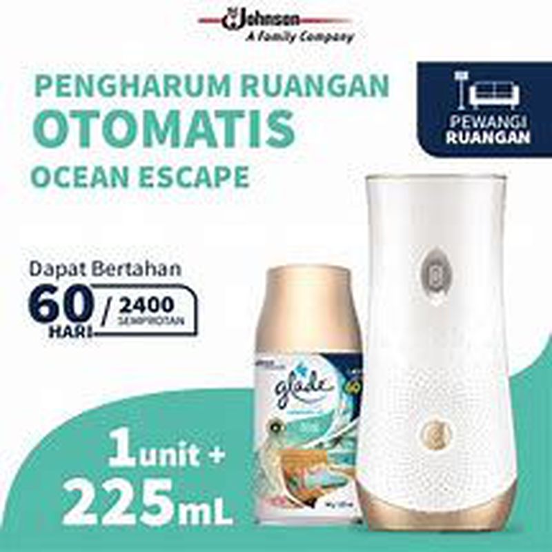 Pengharum Ruangan Otomatis