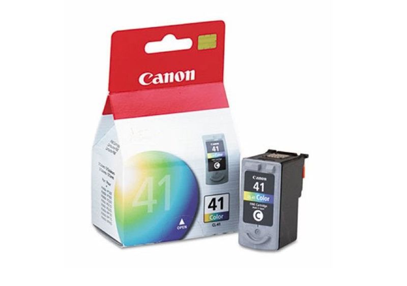 Canon Pixma CL-41 Tri-Color Inkjet Print Cartridge